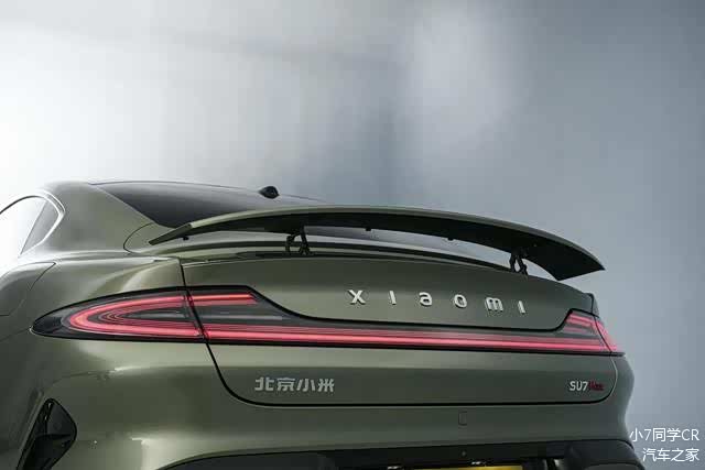 小米SU7实拍，2.78秒破百/空气悬架/800伏快充，2024年上半年上市_车家号_发现车生活_汽车之家
