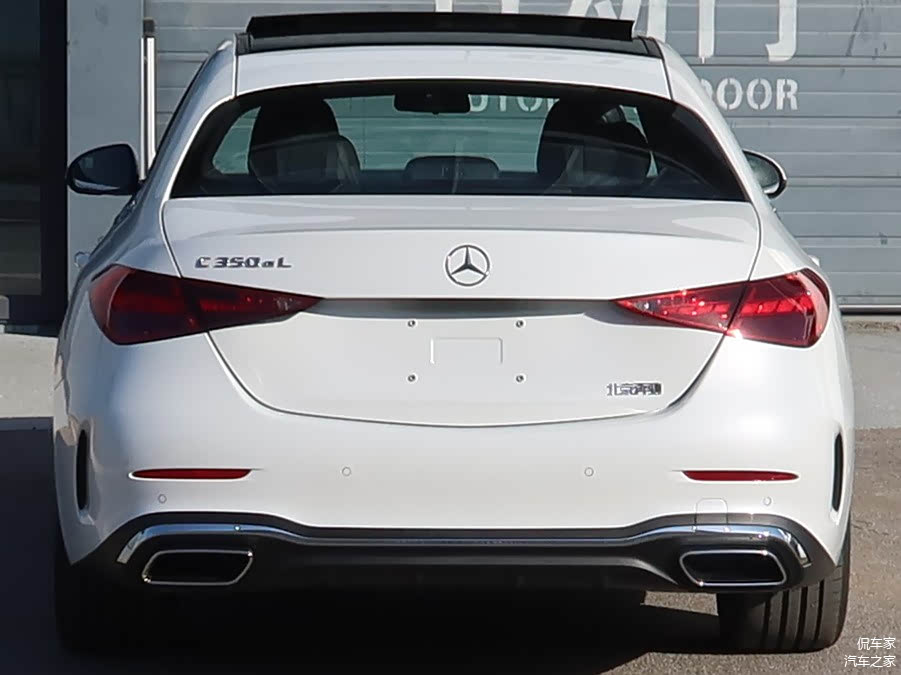 新车速递 | 售价或超过40万/2.0T插混系统 奔驰C350 eL申报图曝光_车家号_发现车生活_汽车之家