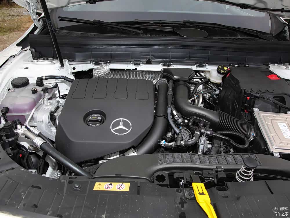 新款奔驰GLB将换装2.0T引擎，升级LED大灯，起步价或超30万_车家号_发现车生活_汽车之家