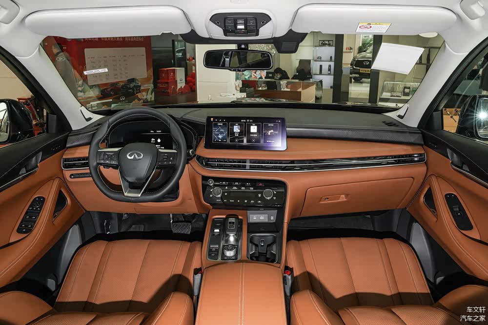 全新一代英菲尼迪QX60正式上市，售39.98万元起，6座7座可选_车家号_发现车生活_汽车之家