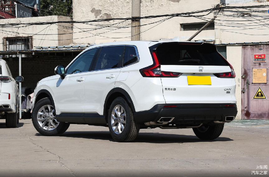 三车横评！本田CR-V、丰田RAV4荣放、途观L都有什么差距？_车家号_发现车生活_汽车之家