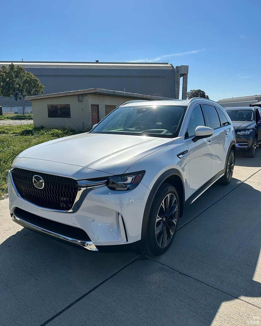 全新马自达CX-90海外街拍 高端的定位 提升品牌形象_车家号_发现车生活_汽车之家