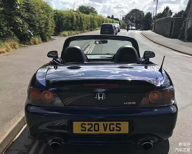 S2000也有Type-R？本田S2000十款全解析_车家号_发现车生活_汽车之家