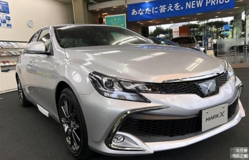 丰田“Mark X”即将登场：经典锐志的重生，预计售价20.98万元_车家号_发现车生活_汽车之家