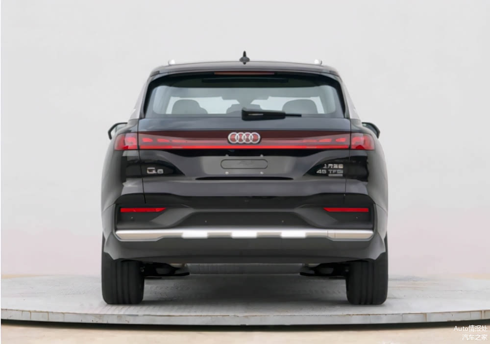 竞争宝马X5L，上汽奥迪Q6实车曝光，或50万元起售_车家号_发现车生活_汽车之家