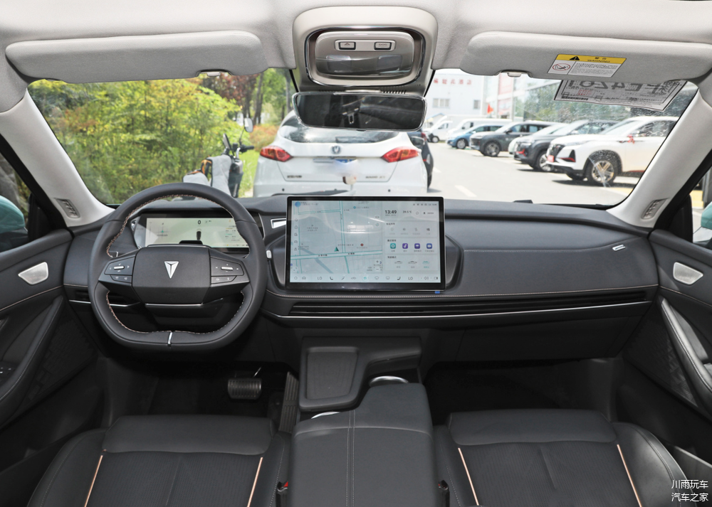 长安深蓝SL03的车机系统表现如何？这个隐藏buff你可能还不知道_车家号_发现车生活_汽车之家