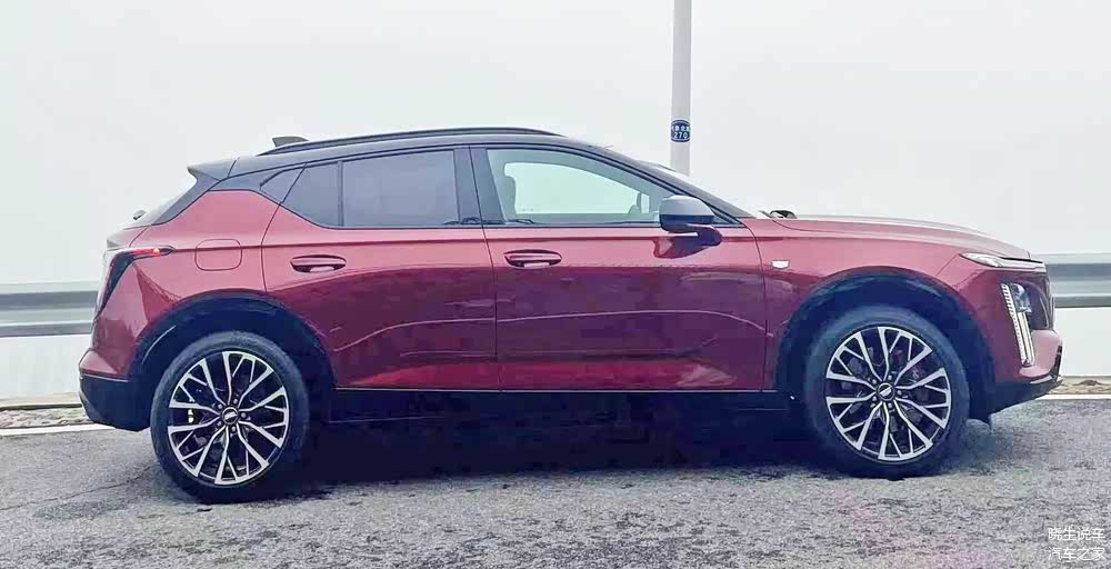 凯迪拉克GT4运动版实车曝光 造型个性 提供1.5T/2.0T发动机_车家号_发现车生活_汽车之家