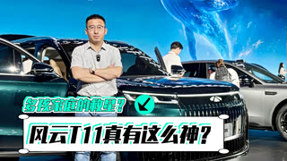 【文章】奇瑞风云T11实车曝光！车长超5米1+冰箱彩电大沙发，续航超1400km_车家号_汽车之家