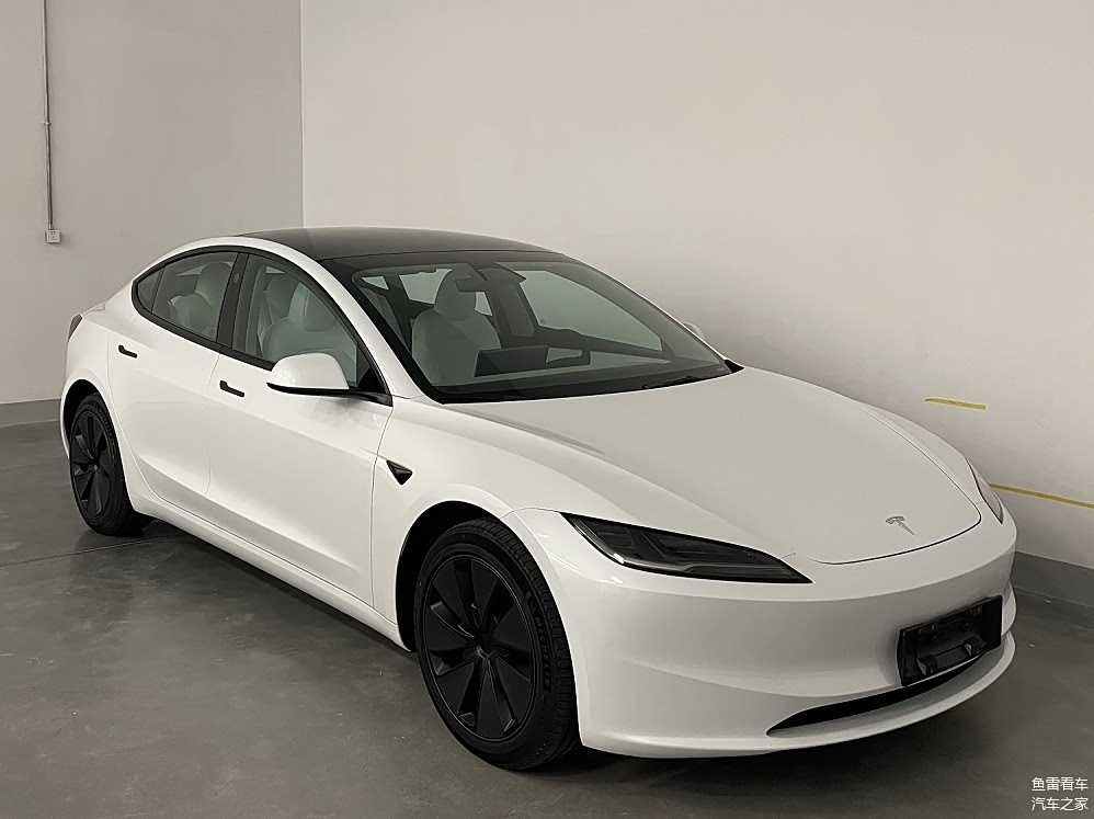 出人意料！特斯拉Model3焕新版更名为Model3+，准备新老共存？_车家号_发现车生活_汽车之家