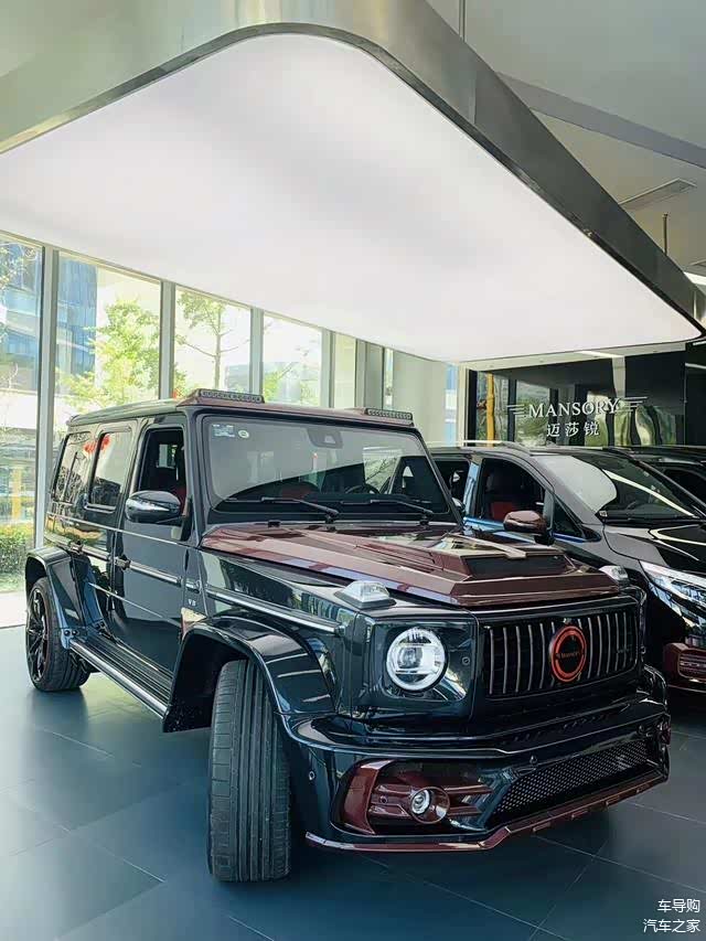 霸气外表势不可挡：迈莎锐G级_车家号_发现车生活_汽车之家