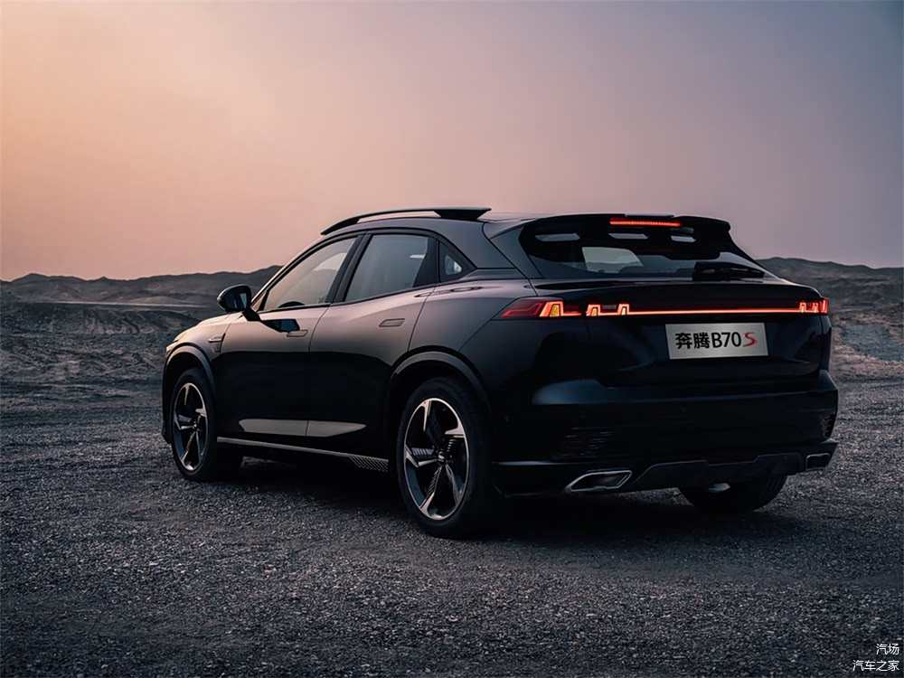 2.0T+6AT起售价12.69万，奔腾B70S推荐2.0T智潮统帅版_车家号_发现车生活_汽车之家