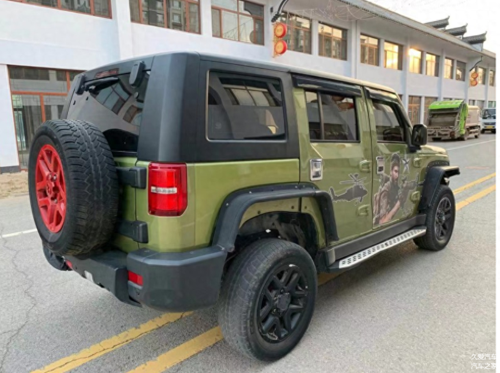 全新BJ40：激情与实力的完美结合_车家号_发现车生活_汽车之家