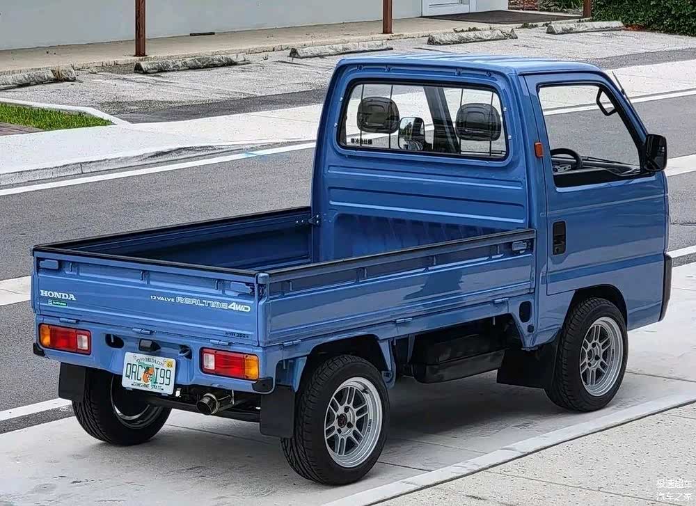 本田四驱“小卡车”海外亮相，取名ACTY，4WD+0.66引擎_车家号_发现车生活_汽车之家