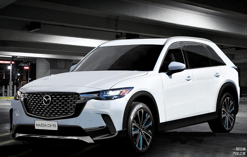 马自达发力了！全新CX-70全球首曝，尺寸超途观L，配三动力系统_车家号_发现车生活_汽车之家