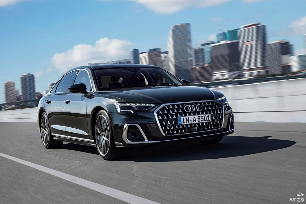外观更上一层楼 中期改款奥迪A8L将于8月18日正式上市_车家号_发现车生活_汽车之家