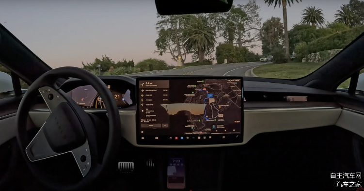 特斯拉FSD V13发布：强大到可怕，2025或成关键之年_车家号_发现车生活_汽车之家