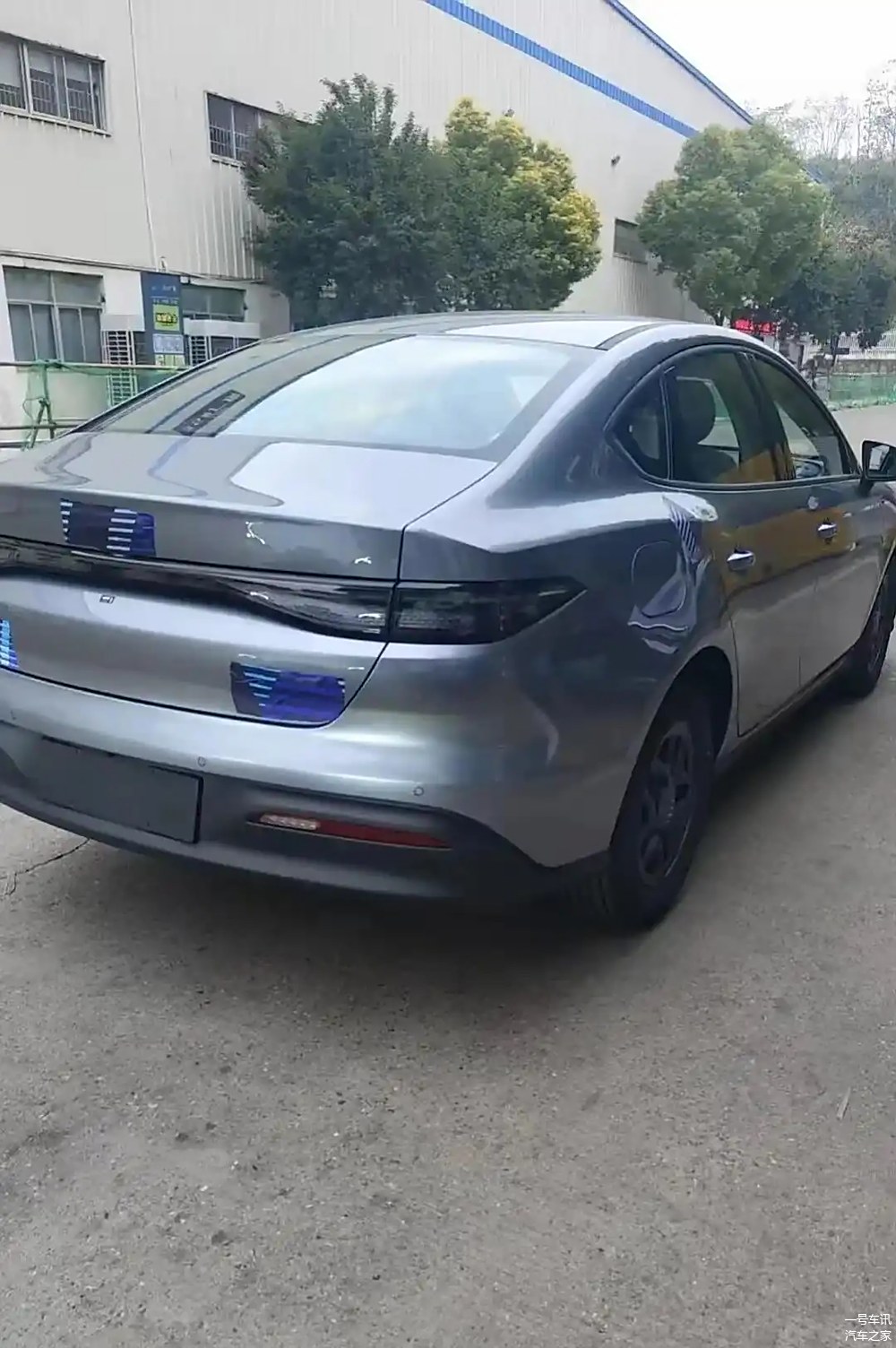 近4米8车身！比亚迪海豹05DM-i实车，智驾升级显著+第五代DM核心_车家号_发现车生活_汽车之家