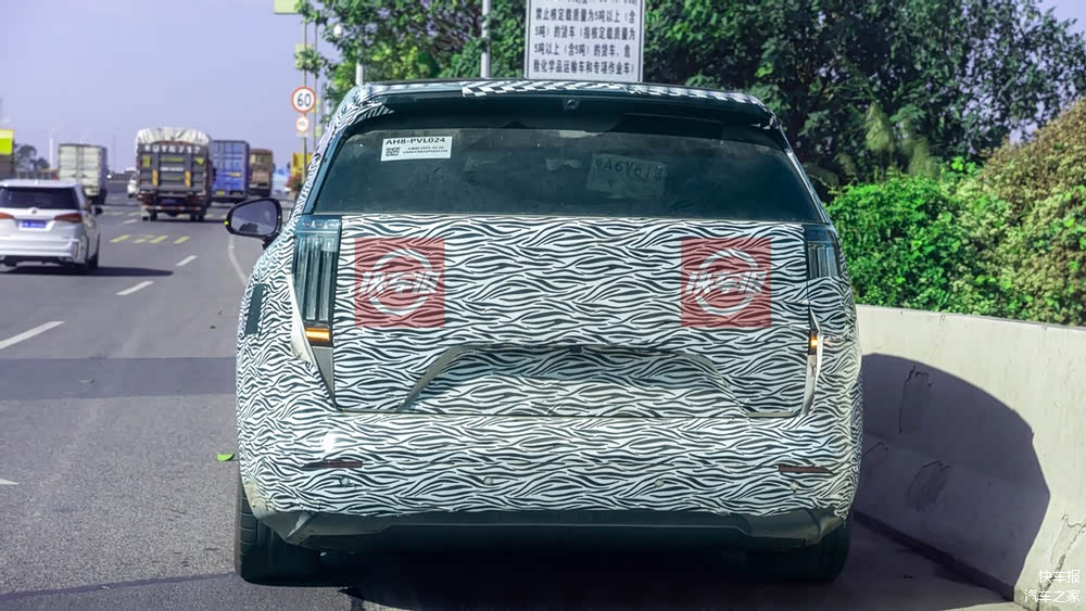 从华为弃子，到广汽高端自研，独家曝光昊铂AH8谍照_车家号_发现车生活_汽车之家
