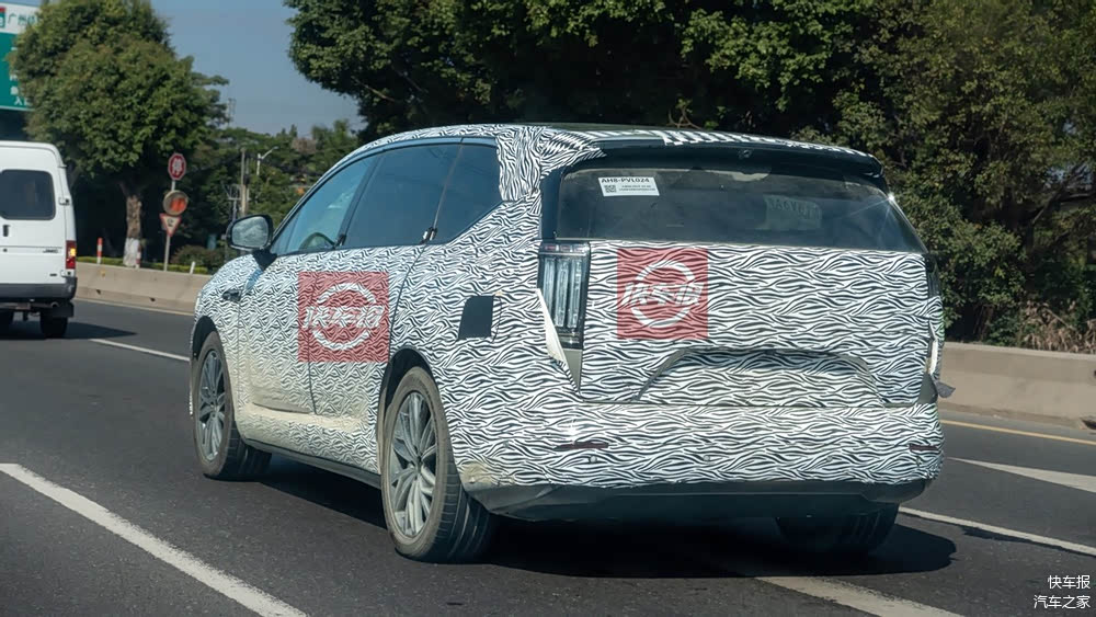 从华为弃子，到广汽高端自研，独家曝光昊铂AH8谍照_车家号_发现车生活_汽车之家