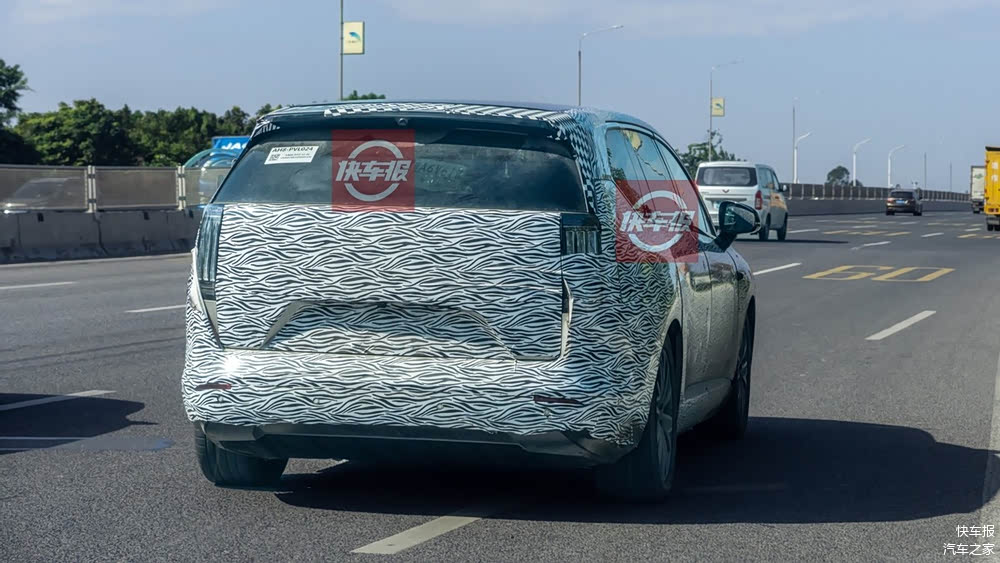 从华为弃子，到广汽高端自研，独家曝光昊铂AH8谍照_车家号_发现车生活_汽车之家