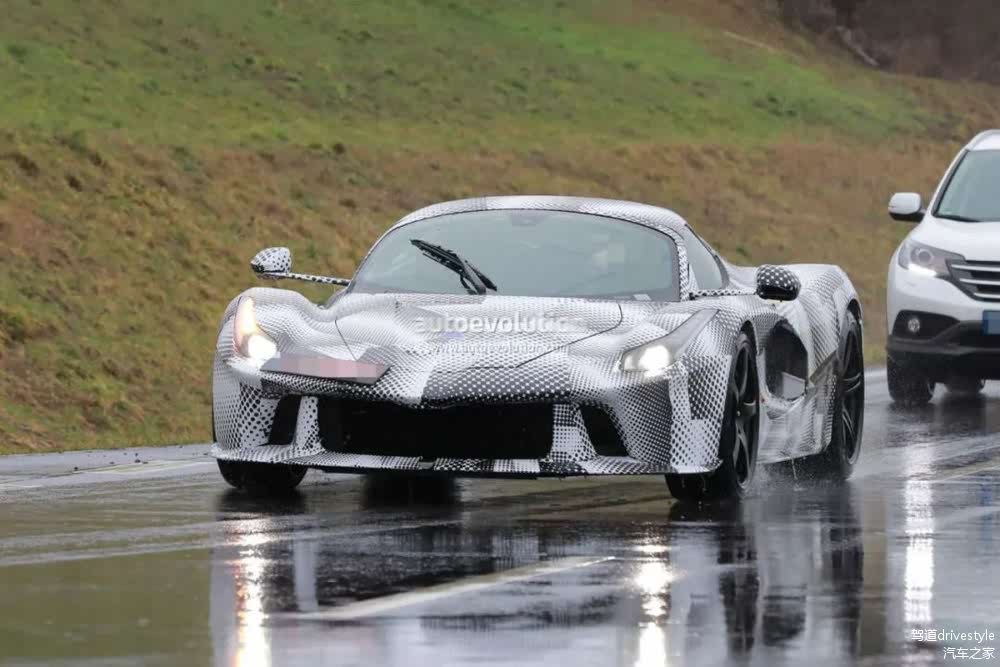 法拉利全新旗舰超跑“F80”：在V12面前都是一切都是浮云。_车家号_发现车生活_汽车之家