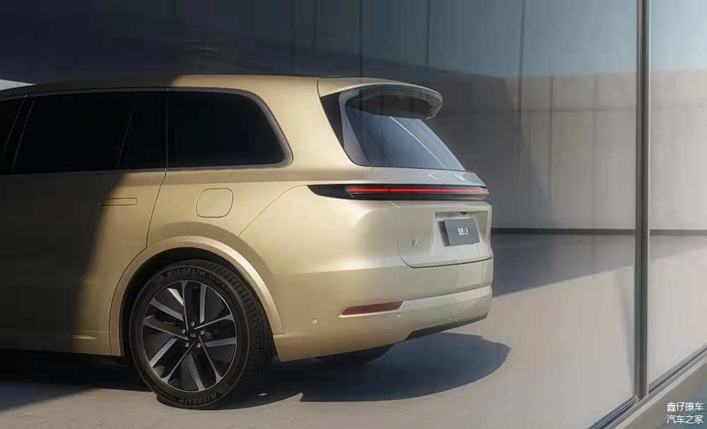 理想L9外观官图发布 定位于全尺寸SUV/预计售45-50万元_车家号_发现车生活_汽车之家