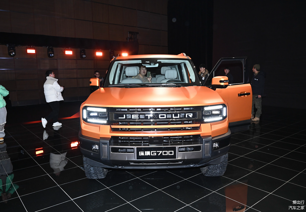 奇瑞捷途旗舰G700来袭！5.2米车长+3100轴距，马力爆表！_车家号_发现车生活_汽车之家
