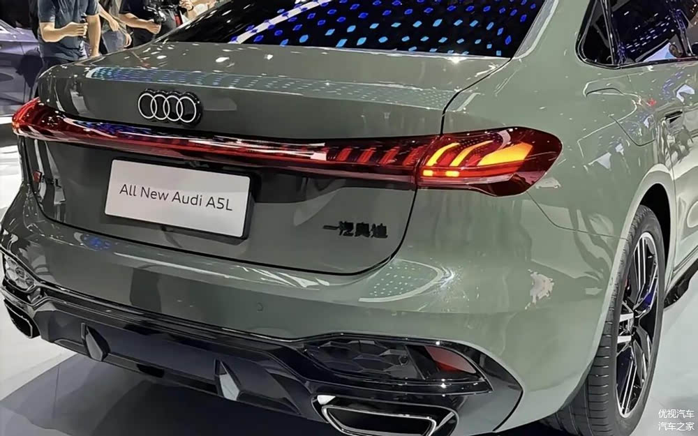 上汽奥迪A5L实车来了！掀背车身+第五代EA888发动机，大卖稳了？_车家号_发现车生活_汽车之家