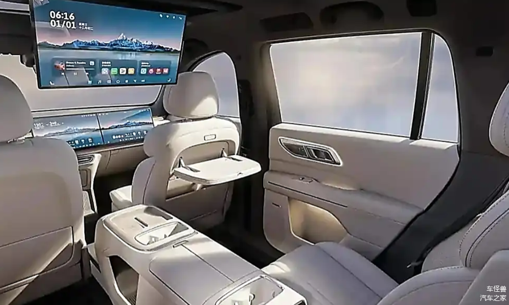 长安深蓝S09实车亮相！超长车身+六座布局，配华为ADS 3.0智驾_车家号_发现车生活_汽车之家