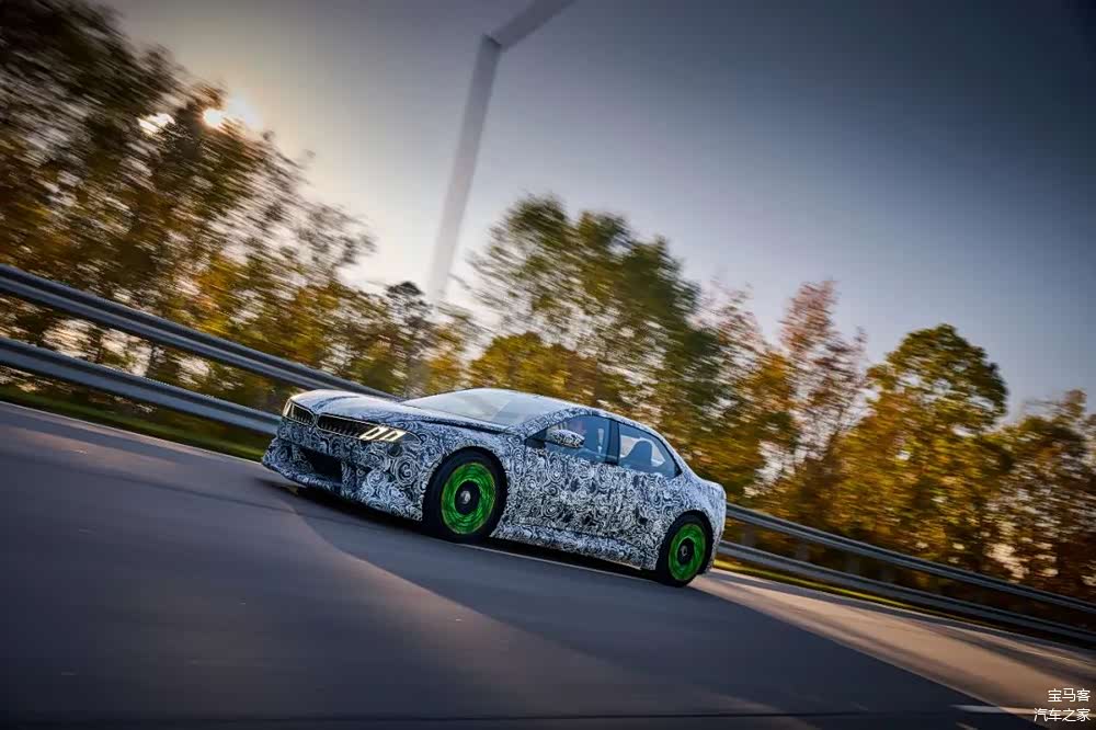重磅！宝马VDX高性能测试车全球首发，输出18000牛米的猛兽_车家号_发现车生活_汽车之家