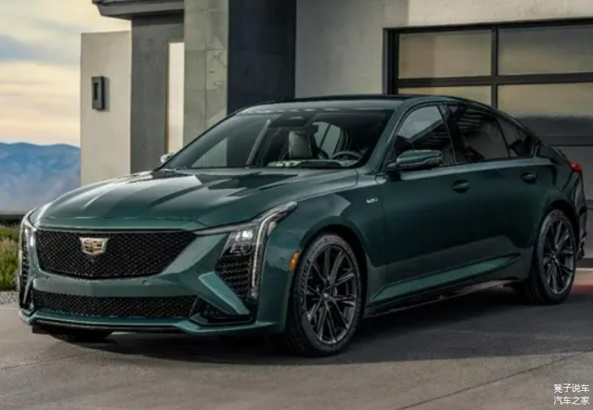 凯迪拉克CT5-V/CT5-V黑翼曝光，计划引入国内，有望2月底亮相_车家号_发现车生活_汽车之家