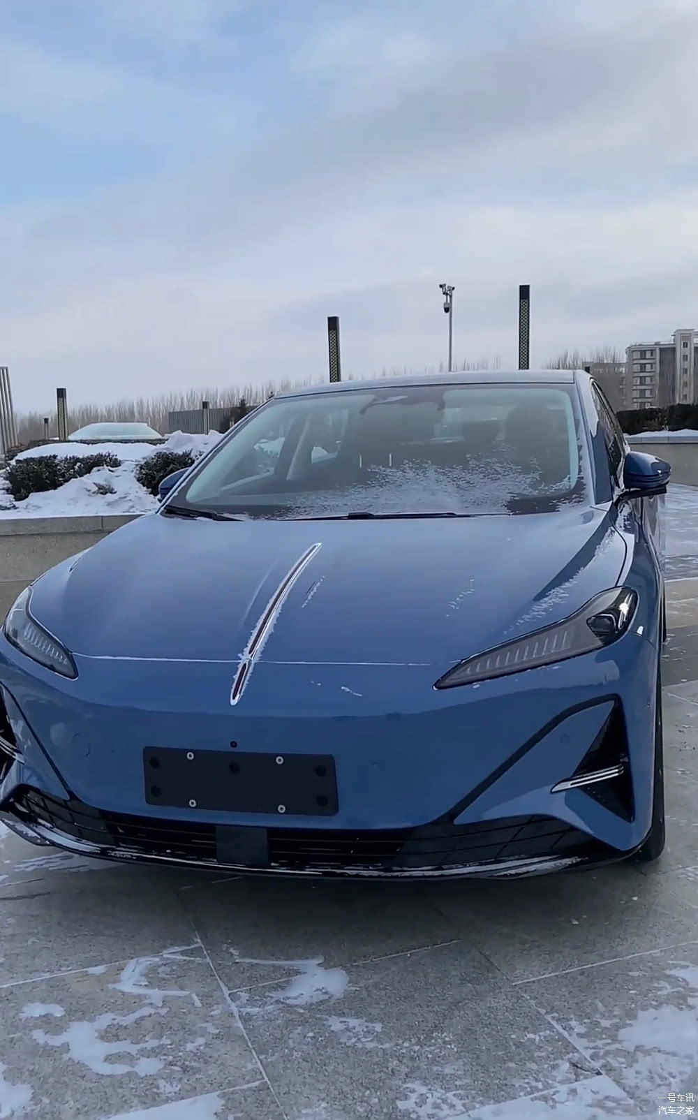 红旗天工05实车亮相！4.8米长，比Model 3还大，286马力续航750km_车家号_发现车生活_汽车之家