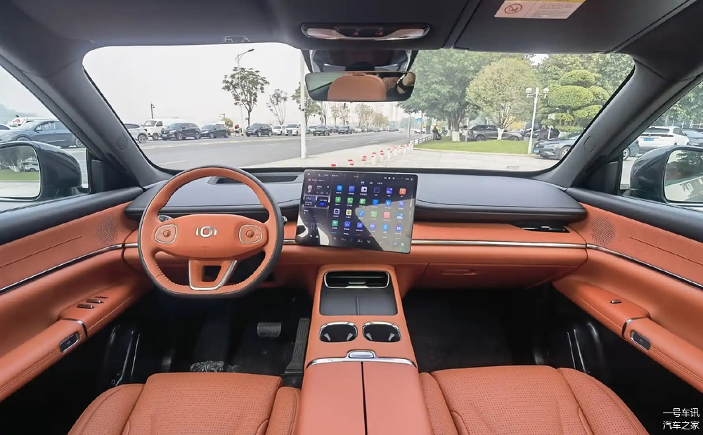 长安启源Q07街拍曝光！比宋L DM更大，女王副驾尊享，374马力强劲_车家号_发现车生活_汽车之家