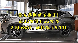 【文章】2.5自吸+8AT，NX260 可能是最划算的雷克萨斯_车家号_汽车之家