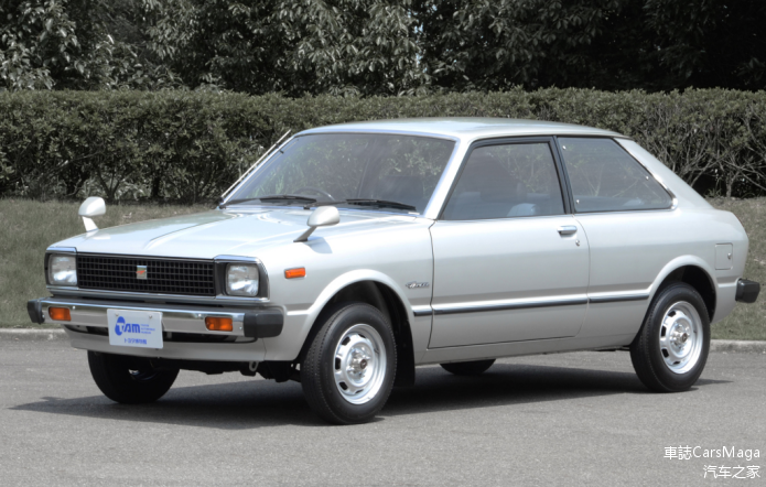 从宣传手册回顾丰田第一款量产前驱车：Tercel（L10）_车家号_发现车生活_汽车之家