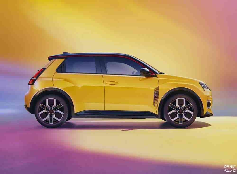 雷诺5号以纯电姿态回归！雷诺 5 E-Tech正式发布_车家号_发现车生活_汽车之家