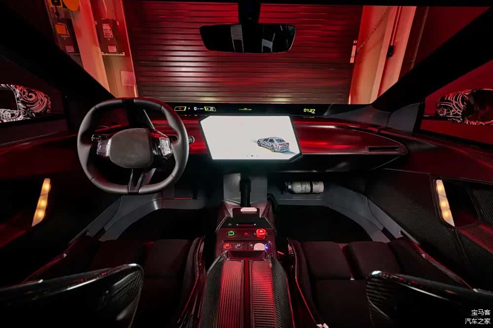 重磅！宝马VDX高性能测试车全球首发，输出18000牛米的猛兽_车家号_发现车生活_汽车之家