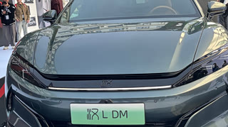 【文章】比亚迪汉L EV实车曝光！配580kW电机+激光雷达，尺寸更大动力更猛_车家号_汽车之家