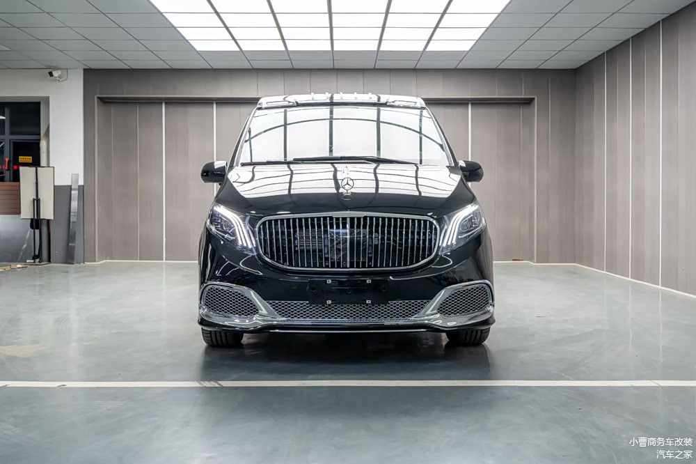 奔驰威霆全新升级！迈巴赫款VS680七座版震撼登场,落地49.8万_车家号_发现车生活_汽车之家