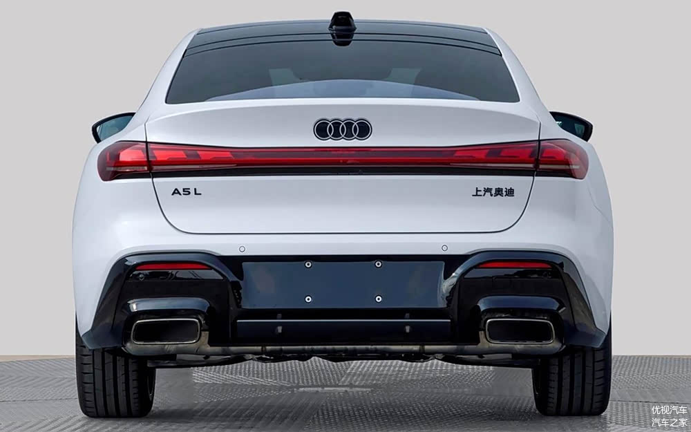 上汽奥迪A5L实车来了！掀背车身+第五代EA888发动机，大卖稳了？_车家号_发现车生活_汽车之家