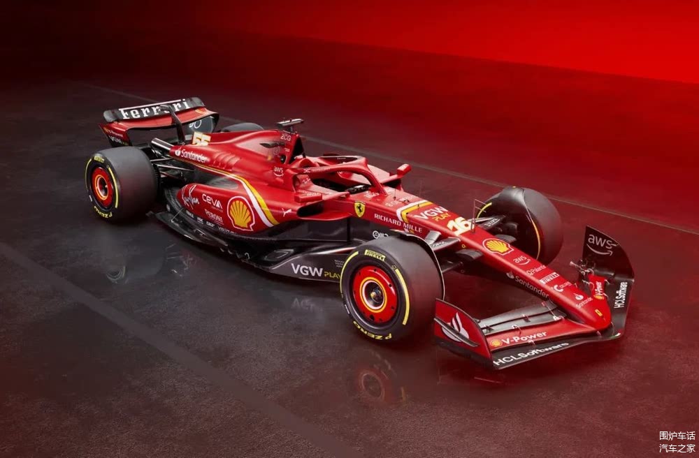 新赛季F1战车-法拉利SF24_车家号_发现车生活_汽车之家