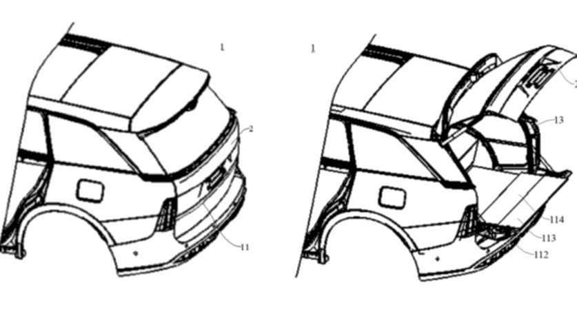 极氪集团大型旗舰SUV“EX1H”谍照曝光，重量级选手即将登场_车家号_汽车之家