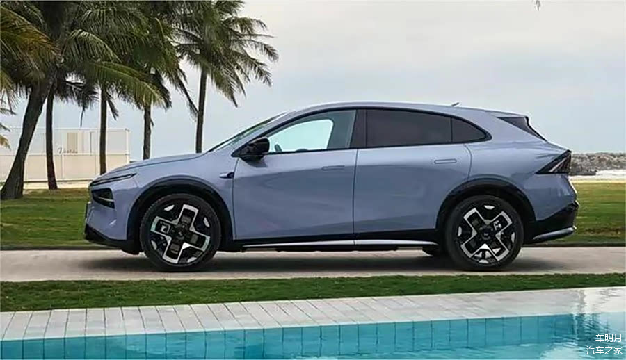 小鹏G7实车曝光！预计售价25万左右，直面竞争特斯拉焕新Model Y_车家号_发现车生活_汽车之家