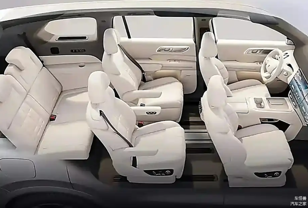 长安深蓝S09实车亮相！超长车身+六座布局，配华为ADS 3.0智驾_车家号_发现车生活_汽车之家