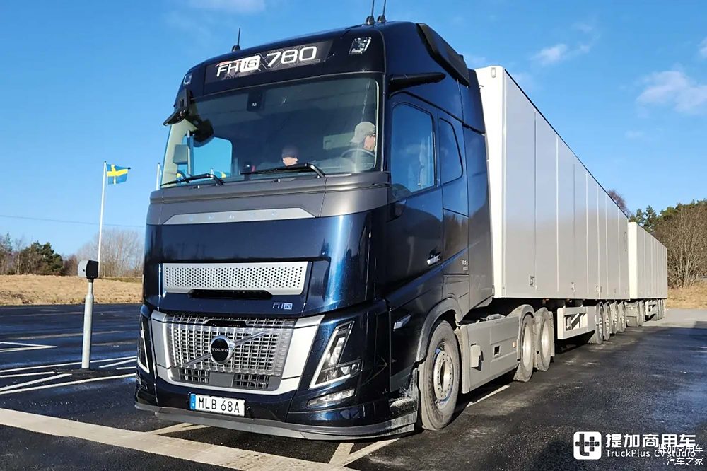 重夺欧卡马力王宝座！沃尔沃全新FH16 Aero牵引车实拍，配置真强_车家号_发现车生活_汽车之家