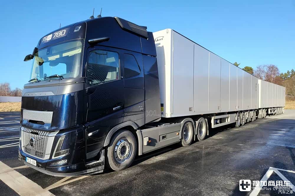 重夺欧卡马力王宝座！沃尔沃全新FH16 Aero牵引车实拍，配置真强_车家号_发现车生活_汽车之家