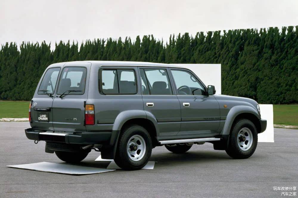 说来话长，丰田Land Cruiser陆巡家族发展历史_车家号_发现车生活_汽车之家