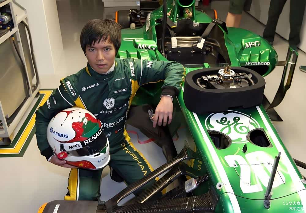 F1热点专题 | 马青骅：从CTCC到F1的赛道破界者_车家号_发现车生活_汽车之家