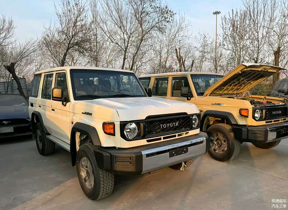时间铸就经典！丰田陆巡LC76来了，升级6AT，机械感十足_车家号_发现车生活_汽车之家
