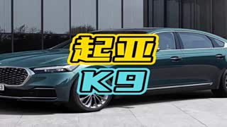 【视频】车长近5.2米！配3.3T V6+8AT+四驱，2025款起亚K9亮相_车家号_汽车之家